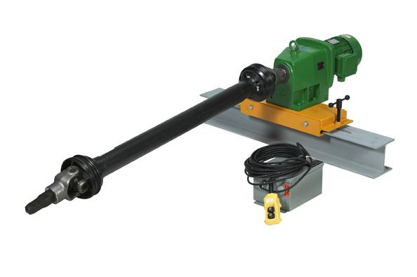 Rail Car Gate Openers | GO-E2 Gate Opener | Chicago Vibrator Products ...