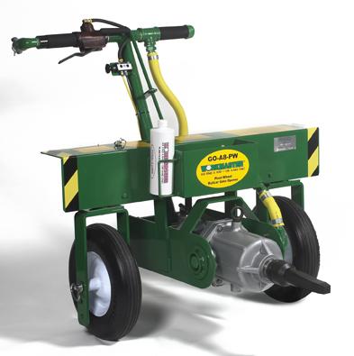 Rail Car Gate Openers | GO-A8-PW Gate Opener | Chicago Vibrator ...